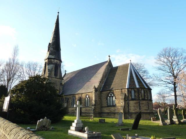 T:UK - Calow Church Spire