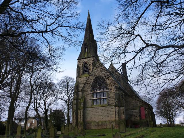 T:UK - Thurstonland Church Spire