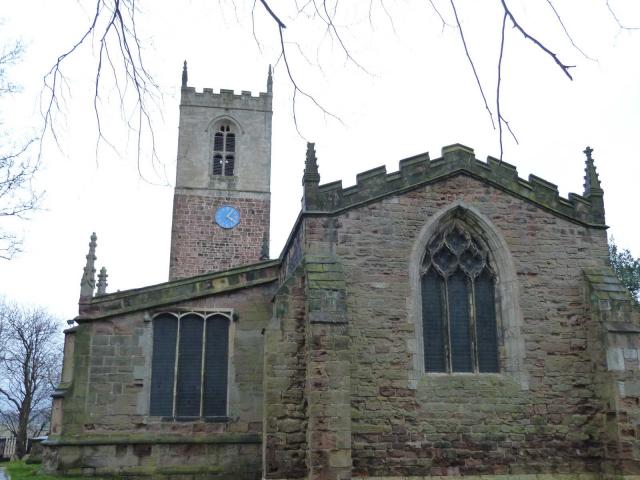 T:UK - Treeton Church Tower Flagstaff