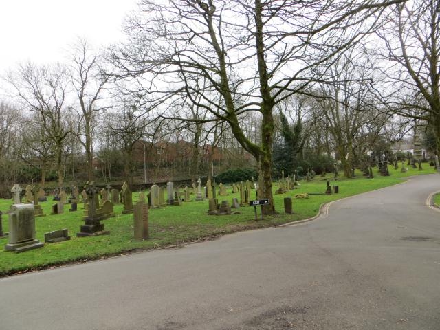 T:UK - Rochdale Cemetery Church of England Tower