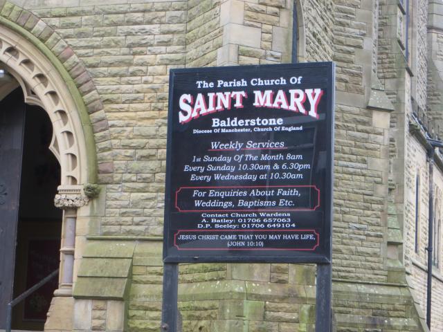 T:UK - Balderstone Church Spire