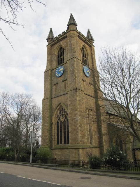 T:UK - Staincliffe Church Tower Centre