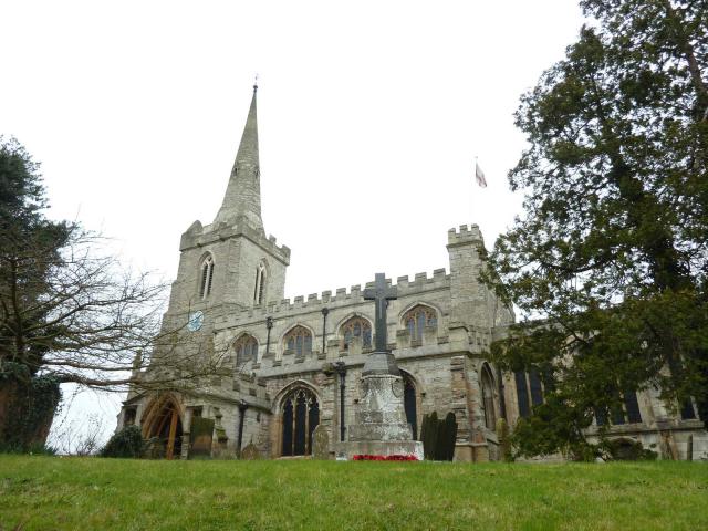T:UK - Tuxford Church Spire