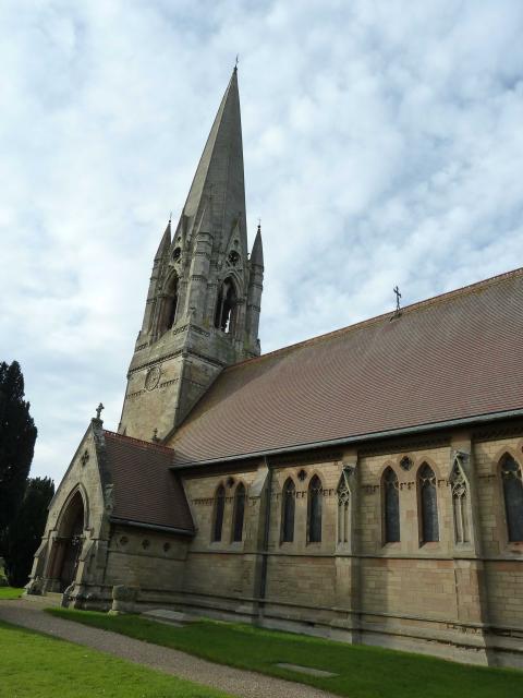 T:UK - Scorborough Church Spire