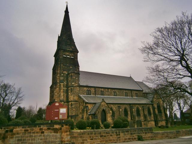 T:UK - Monk Bretton Church Spire