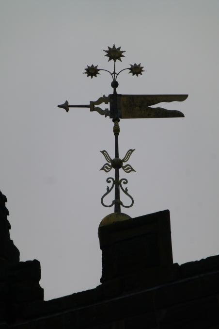 T:UK - Great Budworth Church Tower Vane