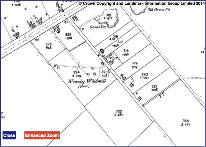 T:UK - Wrawby Windmill