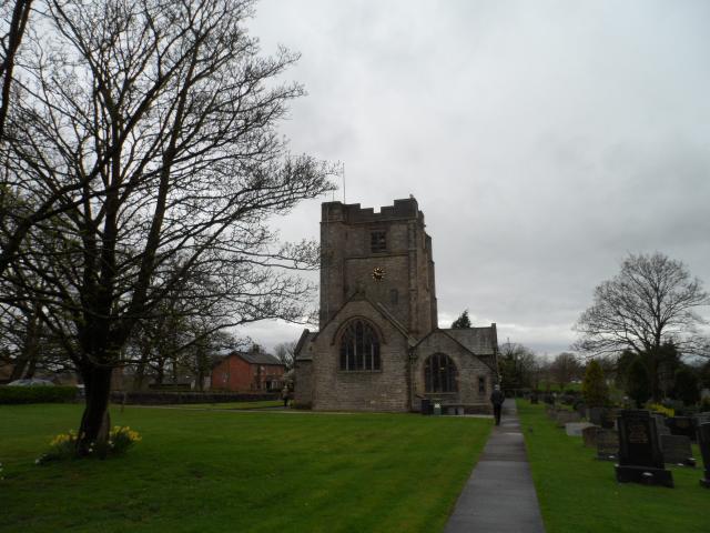 T:UK - Bilsborrow Church Tower Centre