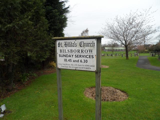 T:UK - Bilsborrow Church Tower Centre