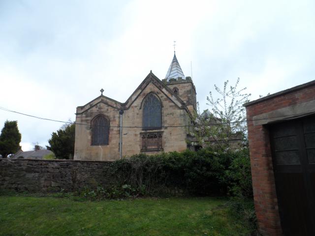 T:UK - Hawarden Church Spire