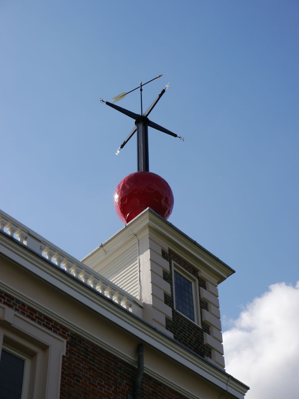 T:UK - Greenwich Observatory Time Signal Ball Centre