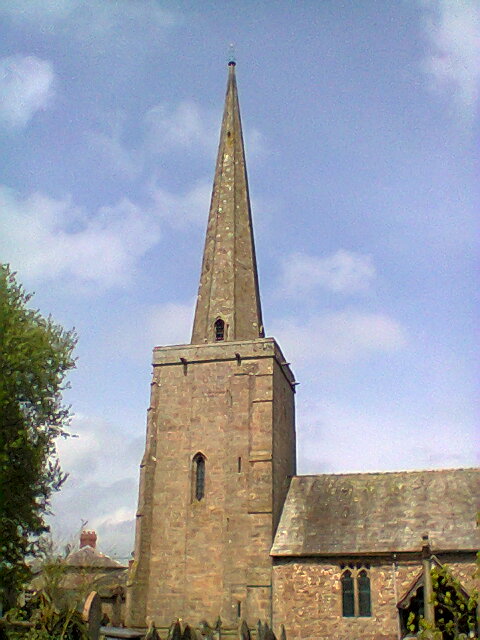 T:UK - Withington Church Spire