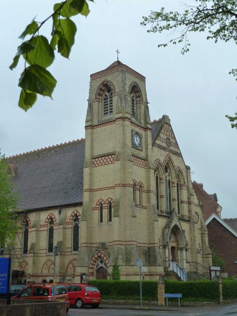 T:UK - Whitefield Church Spire