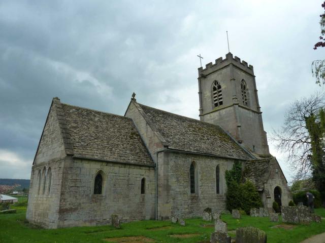 T:UK - Whaddon Church Tower
