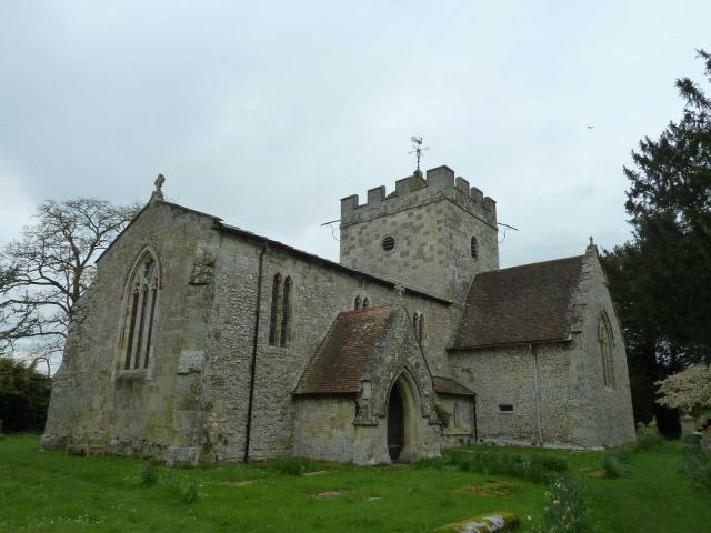 T:UK - Britford Church Tower Vane