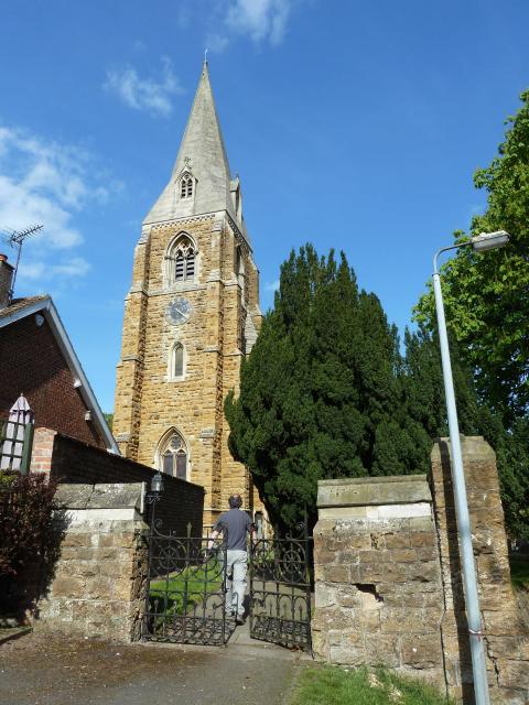 T:UK - Binbrook Church Spire
