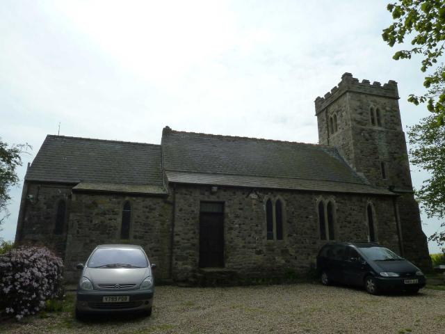 T:UK - Saltfleetby St Clements Church Tower
