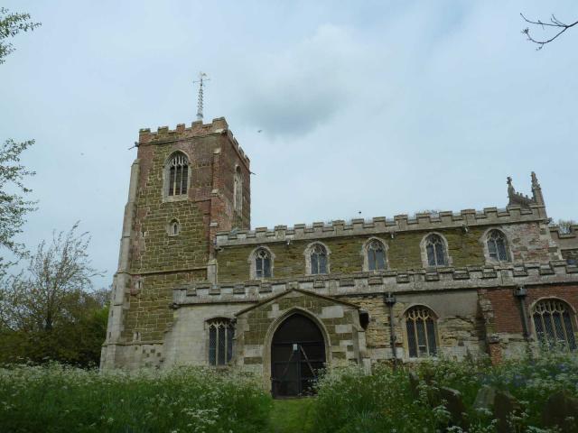 T:UK - Theddlethorpe All Saints Church Tower Vane