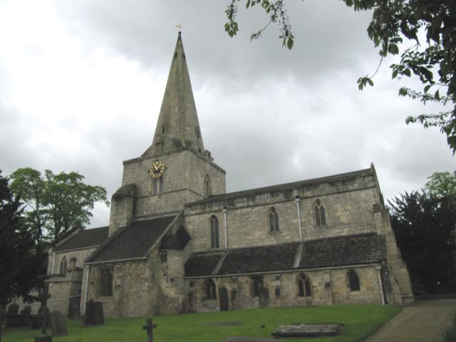 T:UK - Womersley Church Spire