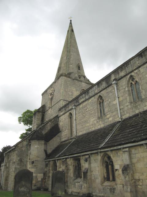 T:UK - Womersley Church Spire