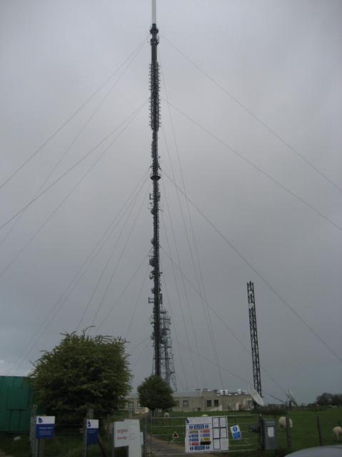 T:UK - Rowridge TV Mast