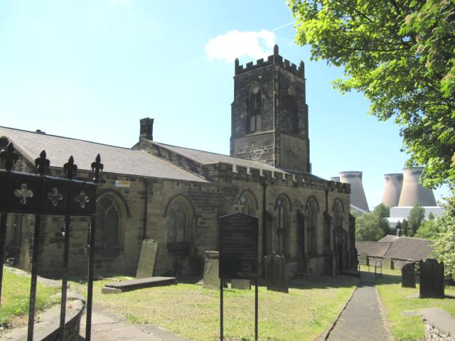 T:UK - Brotherton Church Tower