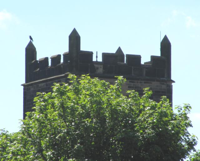 T:UK - Brotherton Church Tower