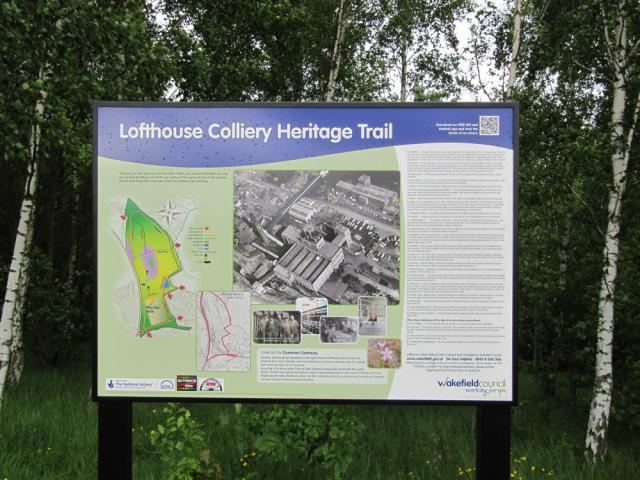 T:UK - Lofthouse Colliery