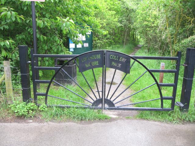 T:UK - Lofthouse Colliery