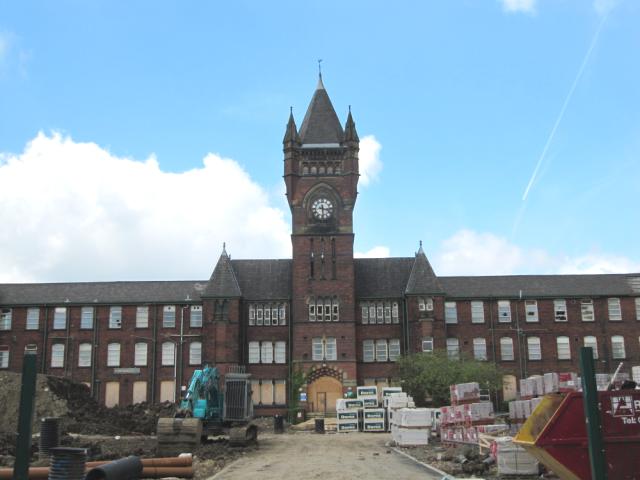 T:UK - Birch Hall Hospital Spire