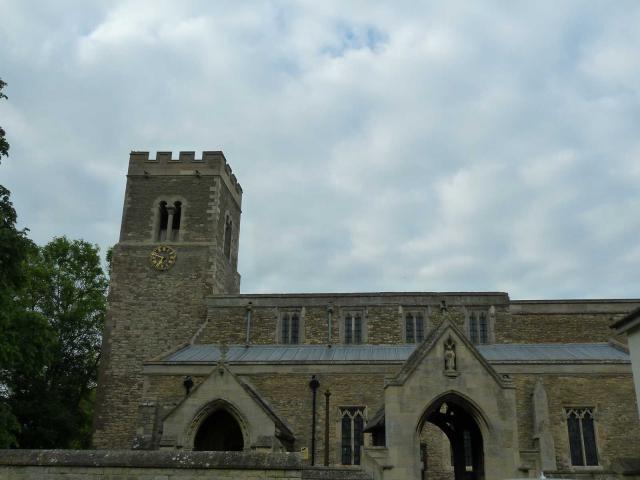 T:UK - Corringham Church Tower