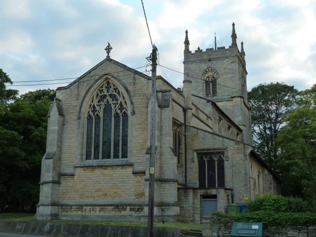 T:UK - Nettleham Church Tower Vane