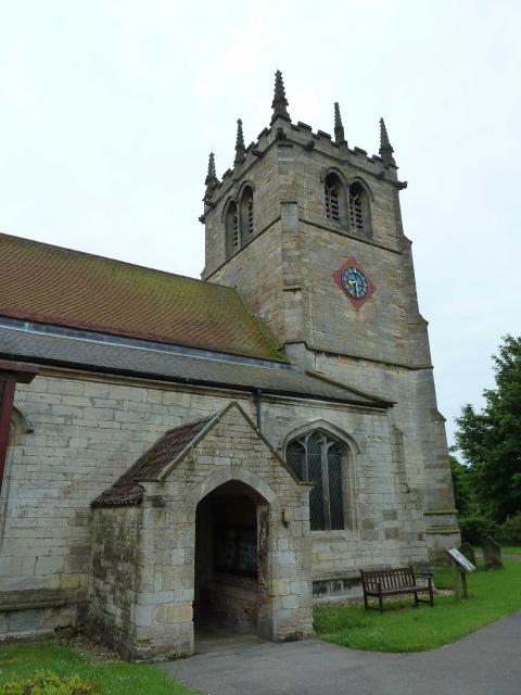 T:UK - Bardney Church Tower Centre