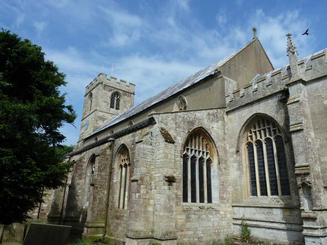 T:UK - Friskney Church Tower