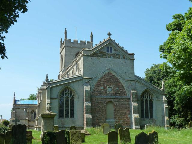 T:UK - Addlethorpe Church Tower
