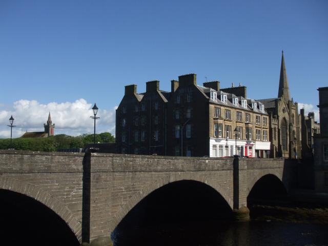 T:UK - Wick Church Spire (North)