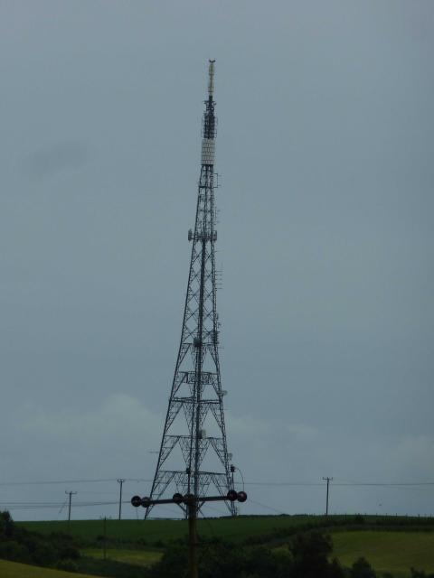 T:UK - Craigkelly Television Mast