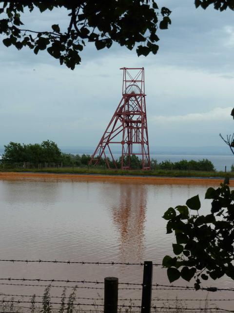 T:UK - Frances Colliery Main Shaft
