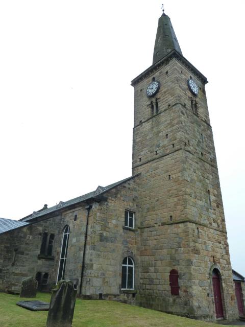 T:UK - Markinch Church Spire