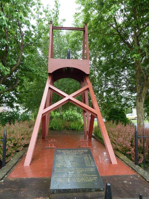 T:UK - Michael Colliery No 3 Shaft