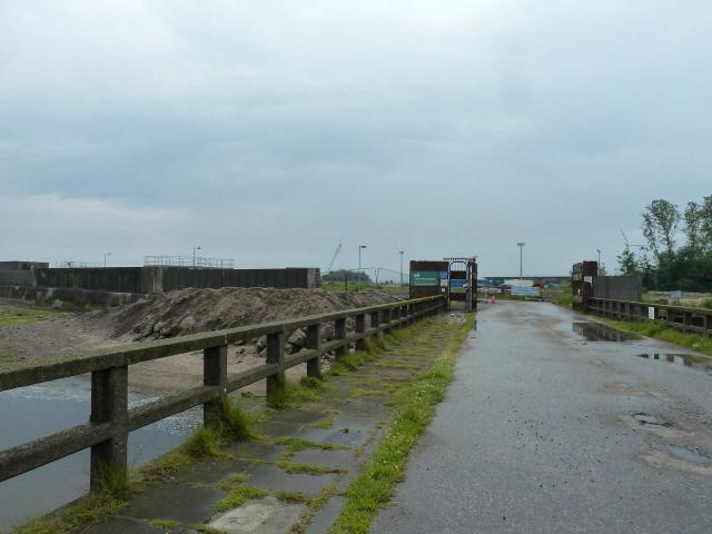 T:UK - Methil Power Station Chimney
