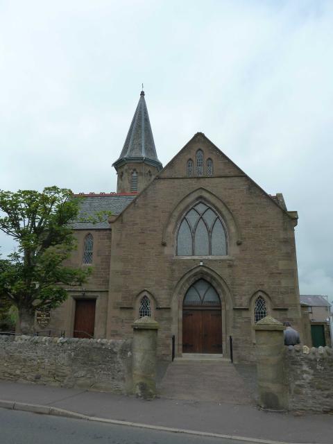 T:UK - Carnoustie Church Spire
