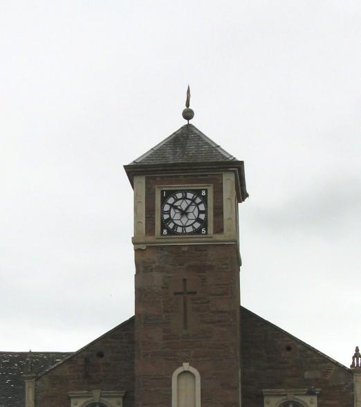 T:UK - Friockheim Church Spire