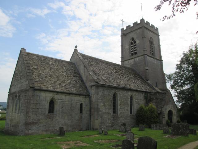 T:UK - Whaddon Church Tower