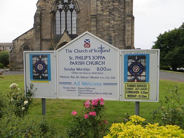 T:UK - Joppa St Philips Church Spire