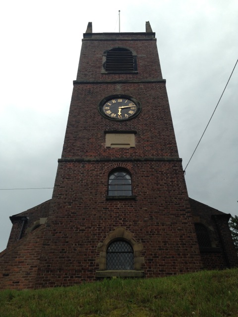 T:UK - Goostrey Church Tower Flagstaff