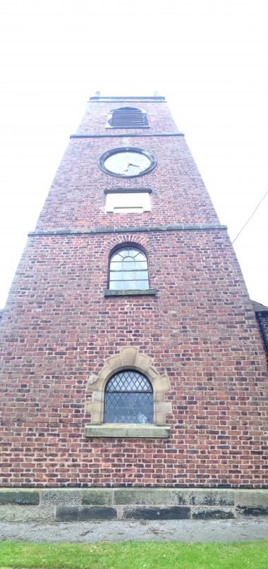 T:UK - Goostrey Church Tower Flagstaff