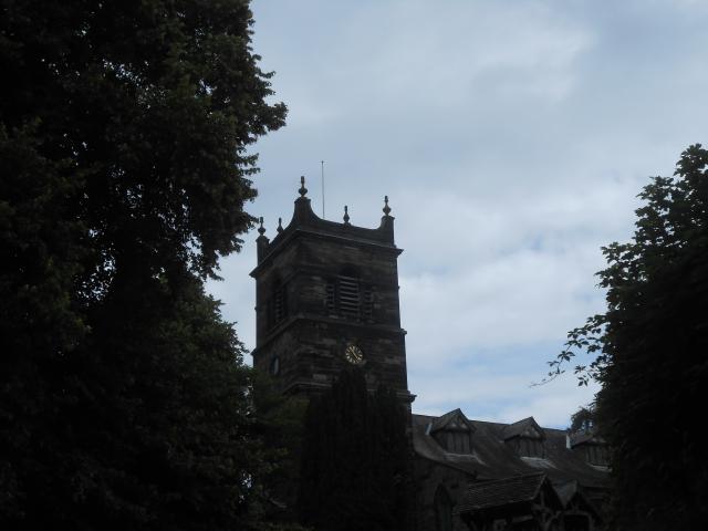 T:UK - Rostherne Church Tower Flagstaff