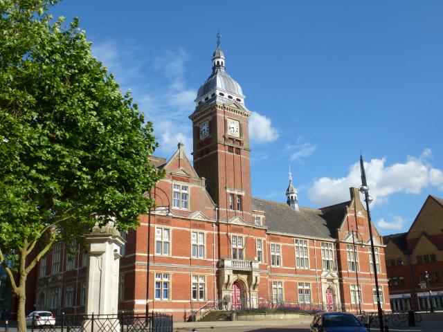 T:UK - Swindon Town Hall Cupola