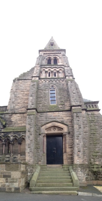 T:UK - Frodsham Methodist Church Spire